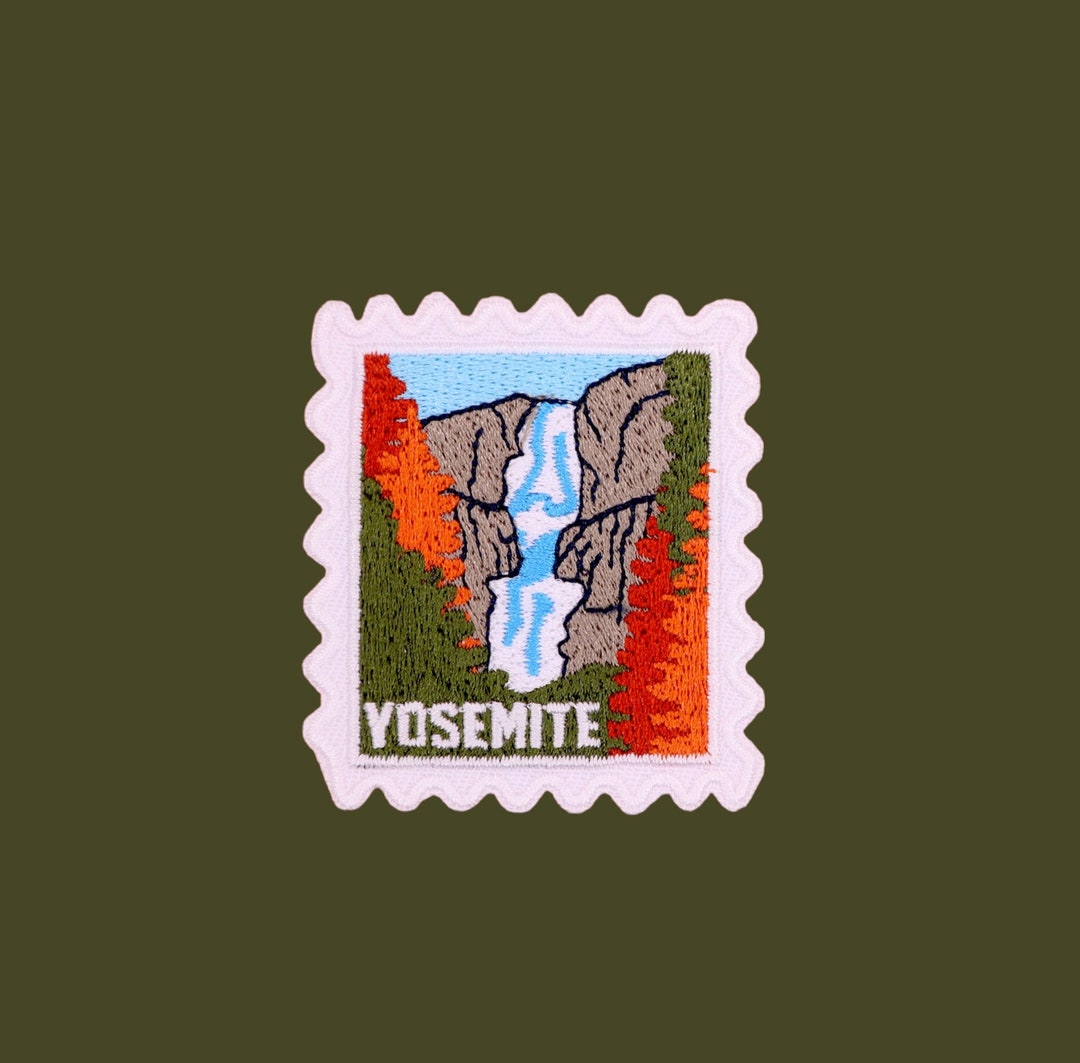 Yosemite Patch Yosemite National Park Iron on Patch National Parks ...
