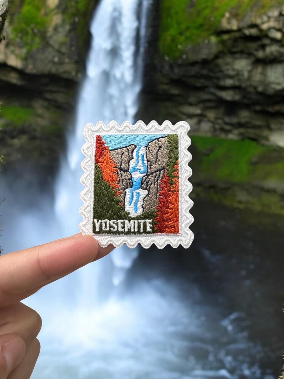 Yosemite Patch- Yosemite National Park- Iron on Patch- National Parks ...