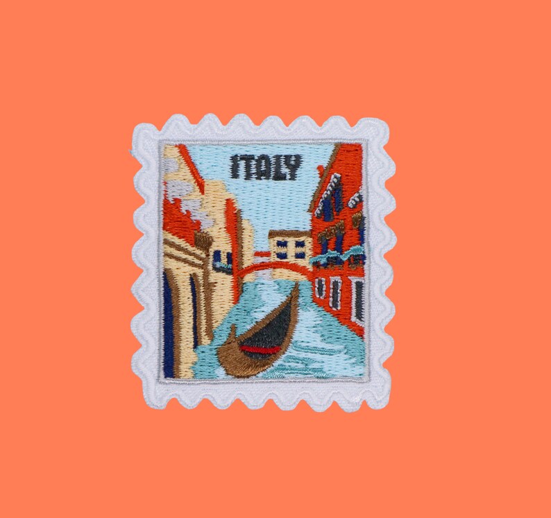 Italy Patch Iron on Patch Travel Patches Europe Patch - Etsy