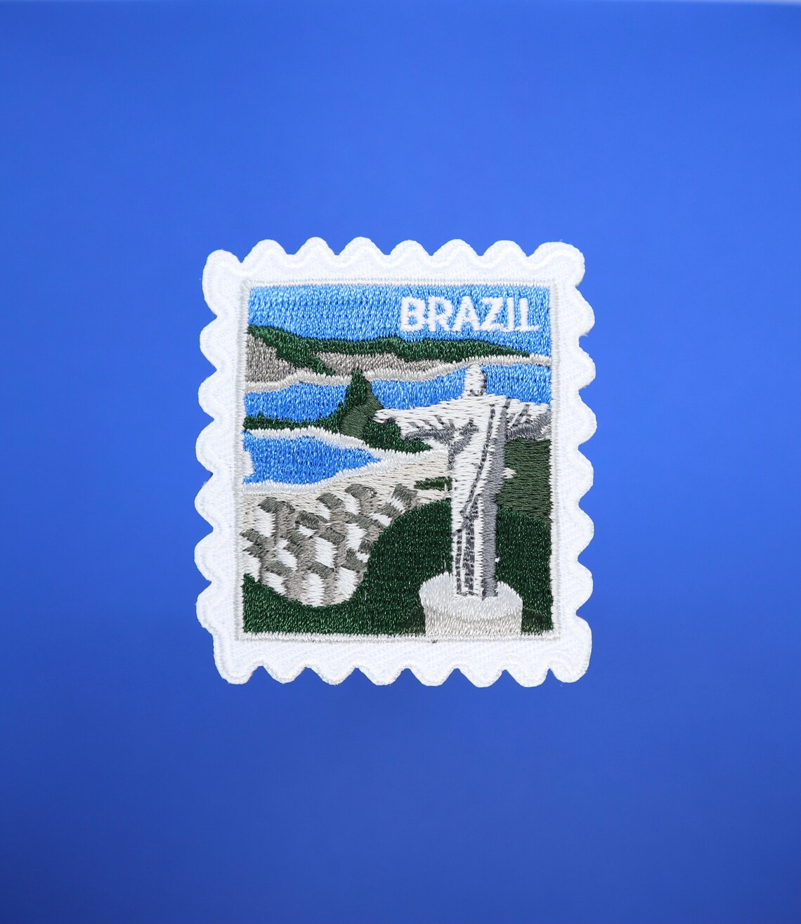 Brazil Patch Travel Patches Rio De Janeiro Iron on Patches - Etsy UK