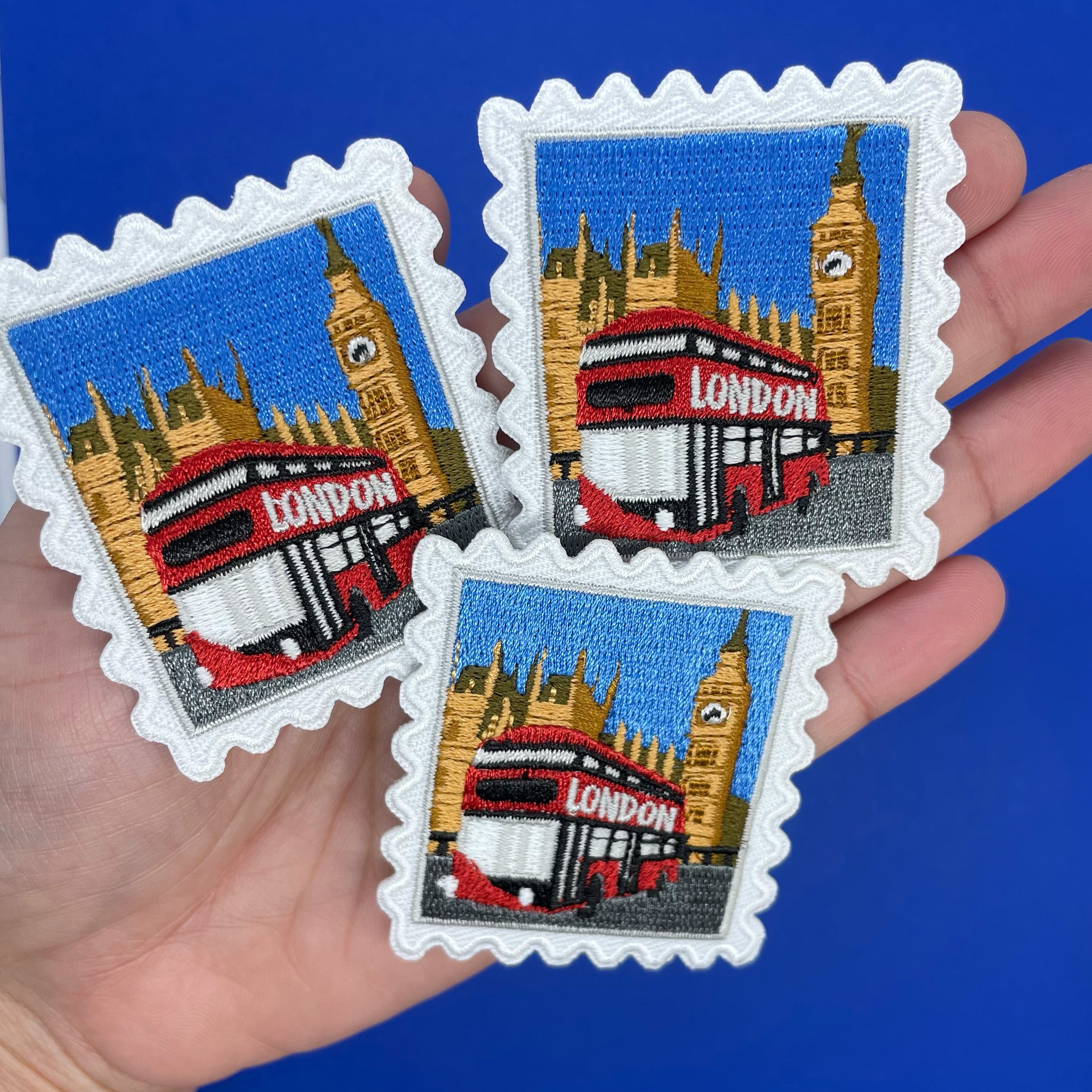 London Patch England Travel Patches Iron on Patch - Etsy