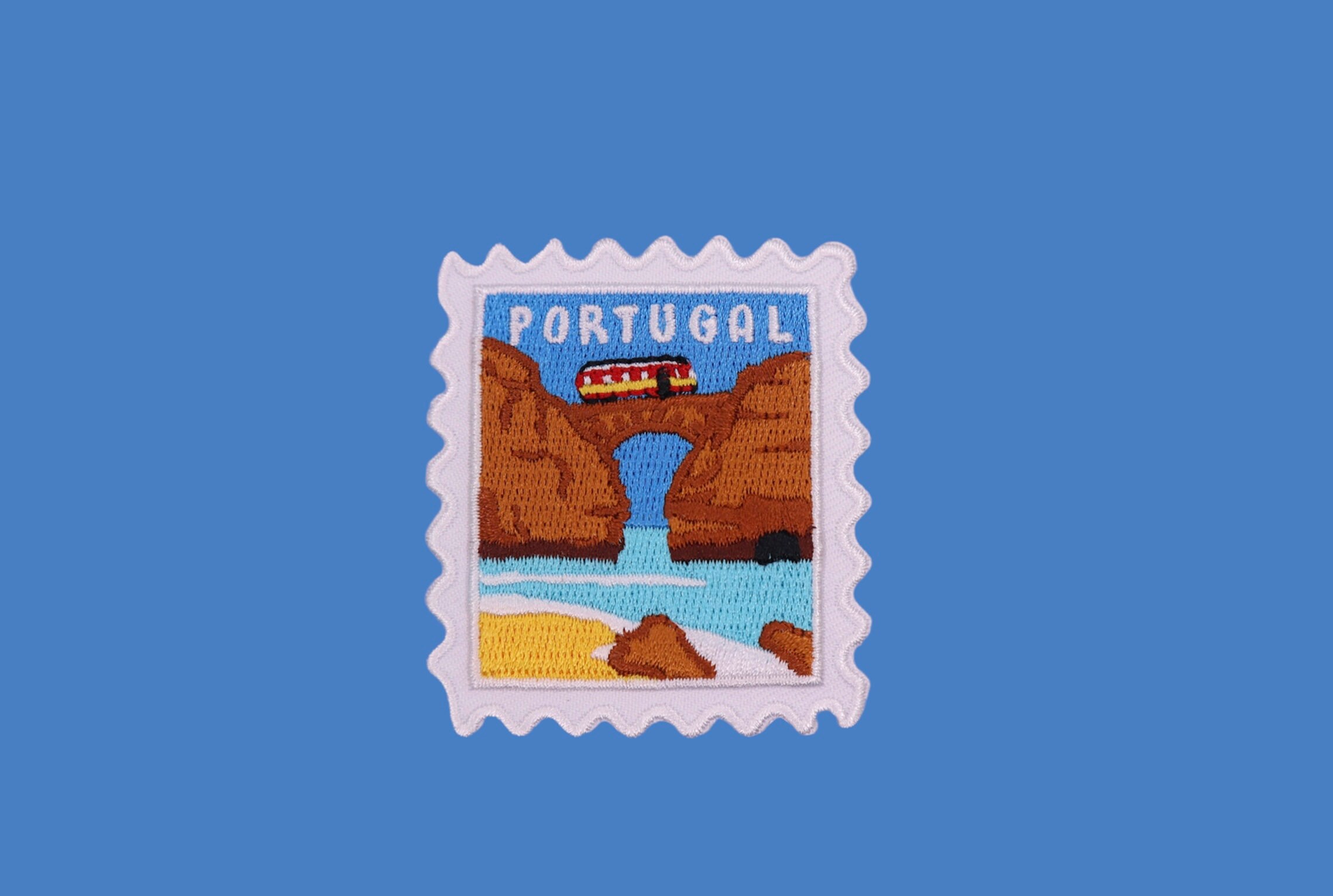 Portugal Patch Travel Patches Iron on Patch Iron On - Etsy