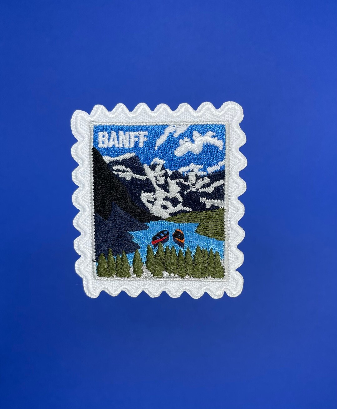 Canada Patch Banff National Park Travel Patches Iron on Patch National ...