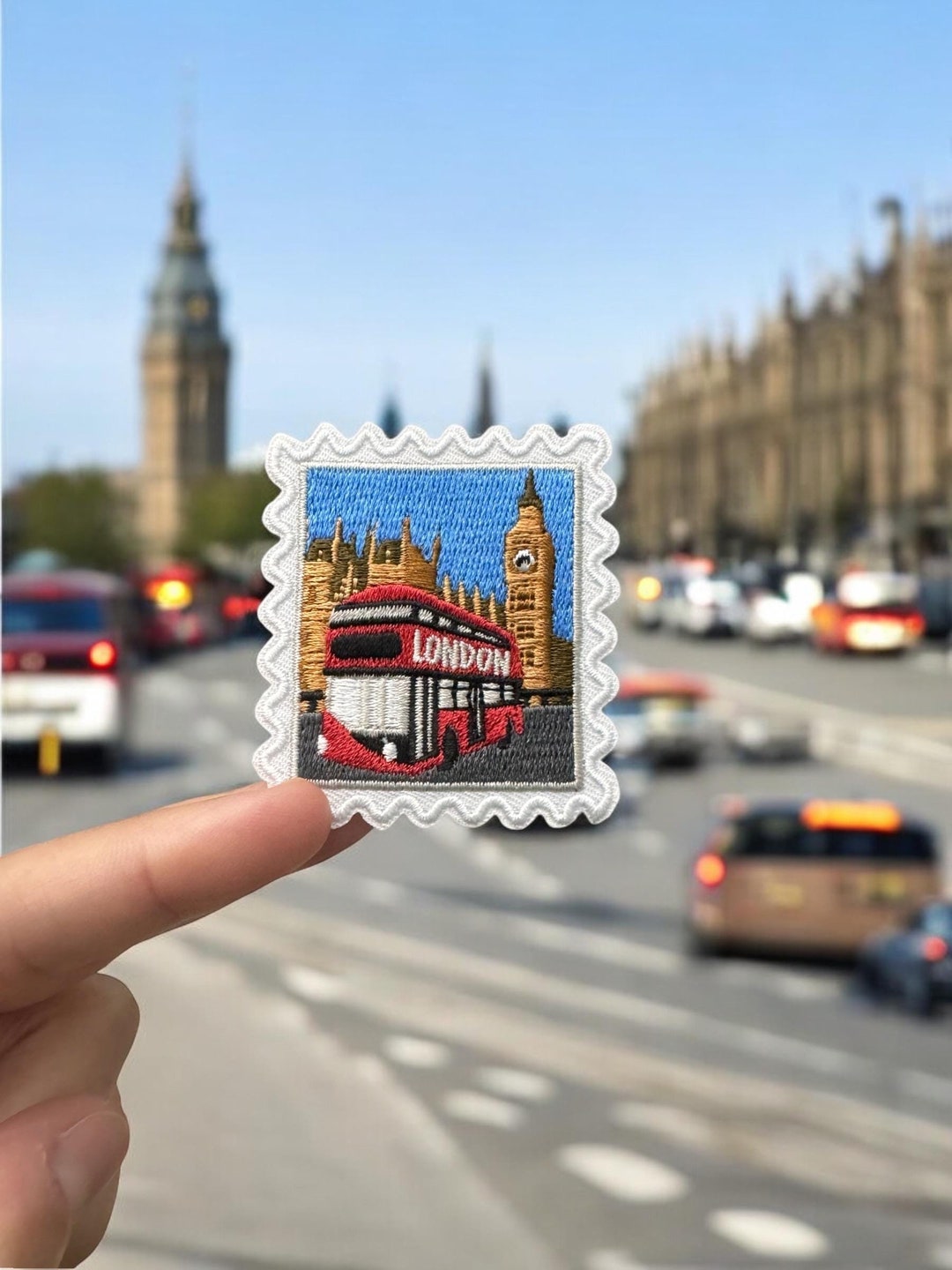 London Patch- England- Travel Patches- Iron on Patch- Wanderlust ...