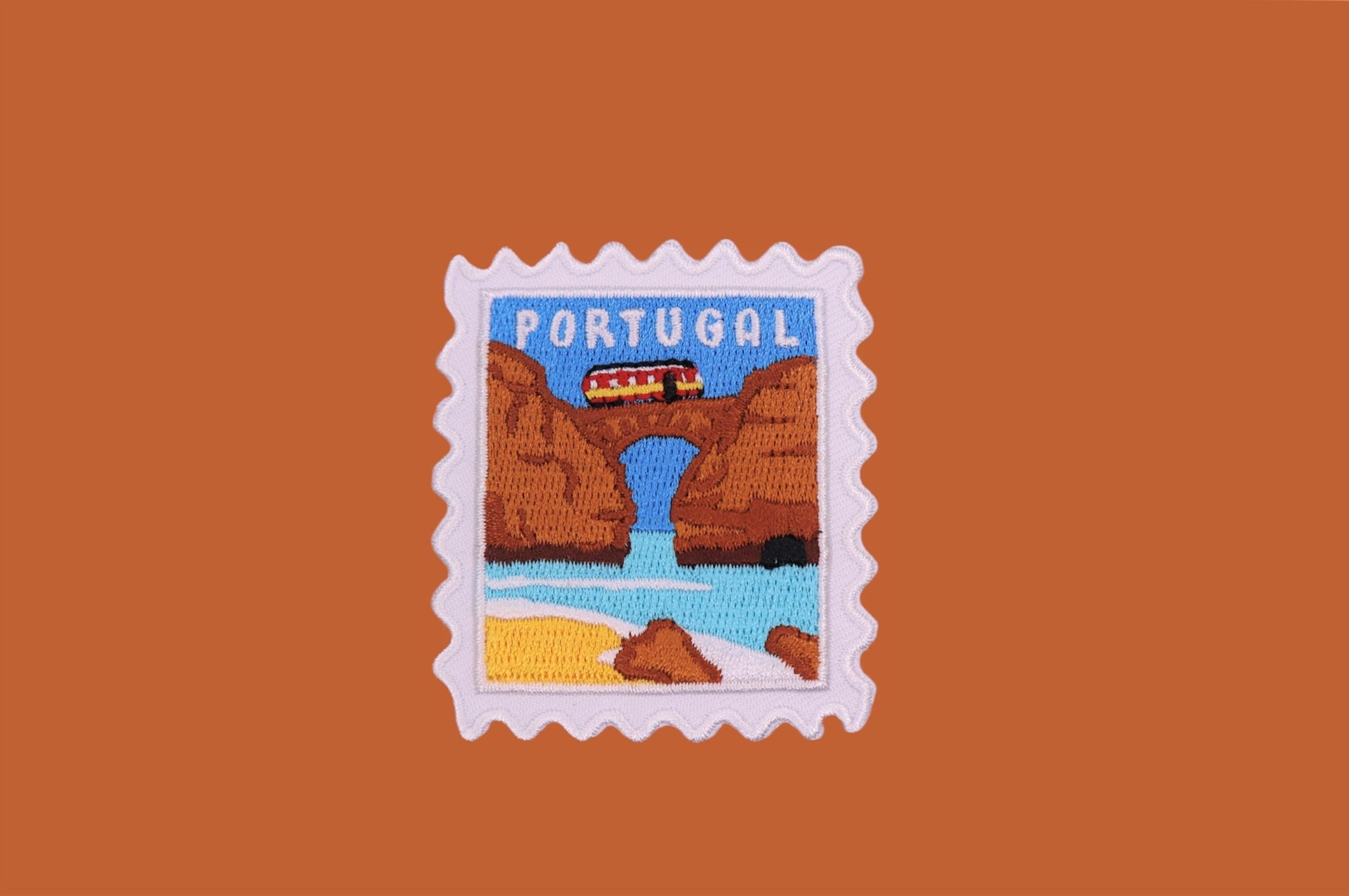 Portugal Patch Travel Patches Iron on Patch Iron On - Etsy