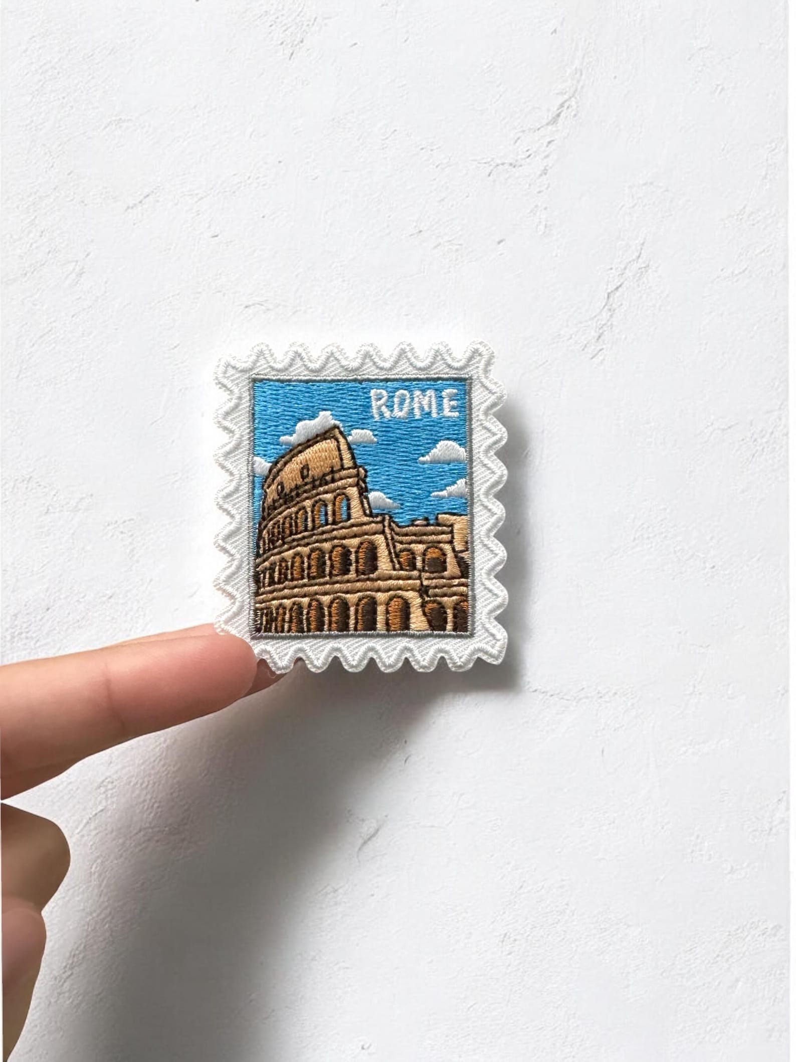 Rome Patch- Iron on Patch- Travel Gift- Souvenir- Roma- Patcheses ...