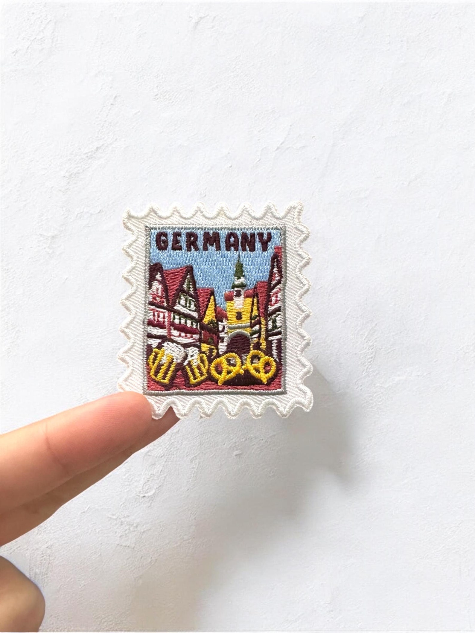 Germany Patch- Travel Patches- Germany Iron on Patch- Sew- Patches ...