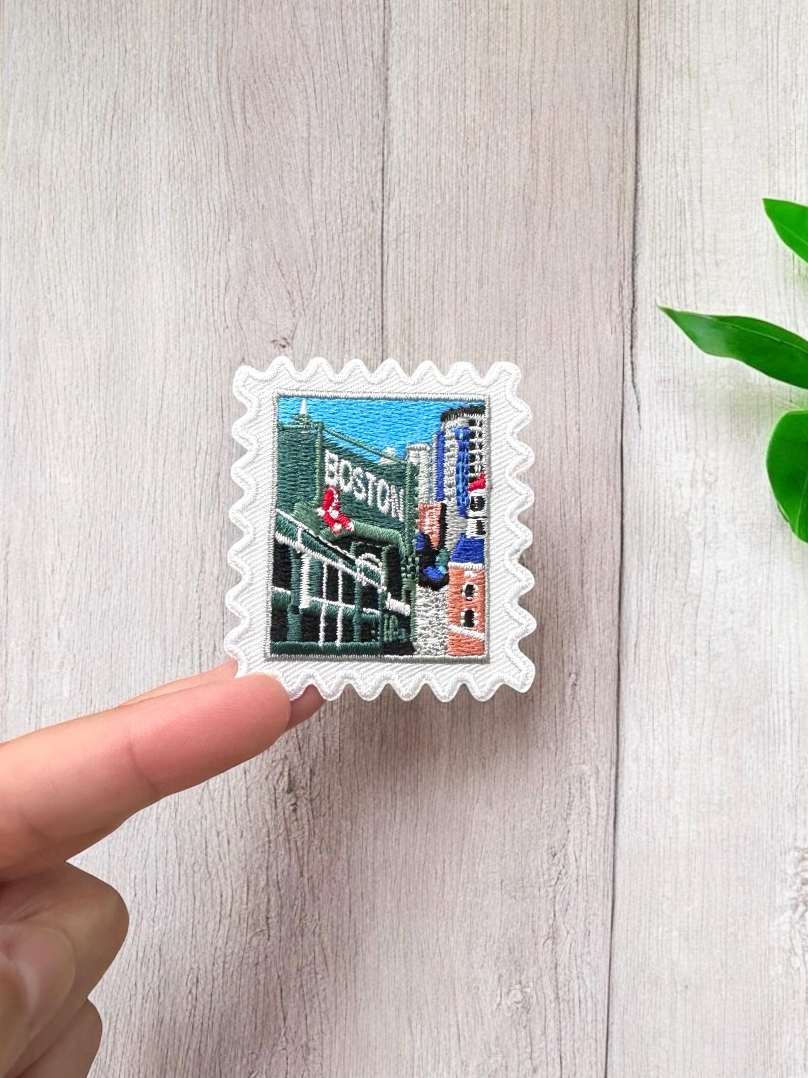 Boston Patch- Travel Patches- Travel Gift- Iron on Patch- Sew- Patches ...