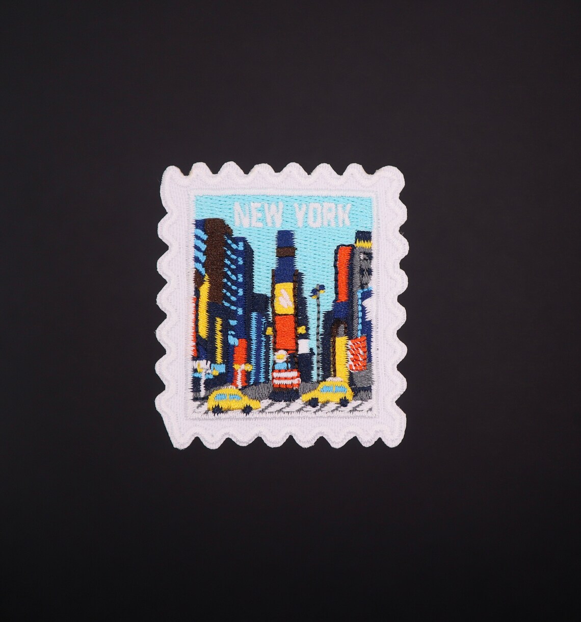 New York Patch Iron on Patch Travel Patches New York Time - Etsy