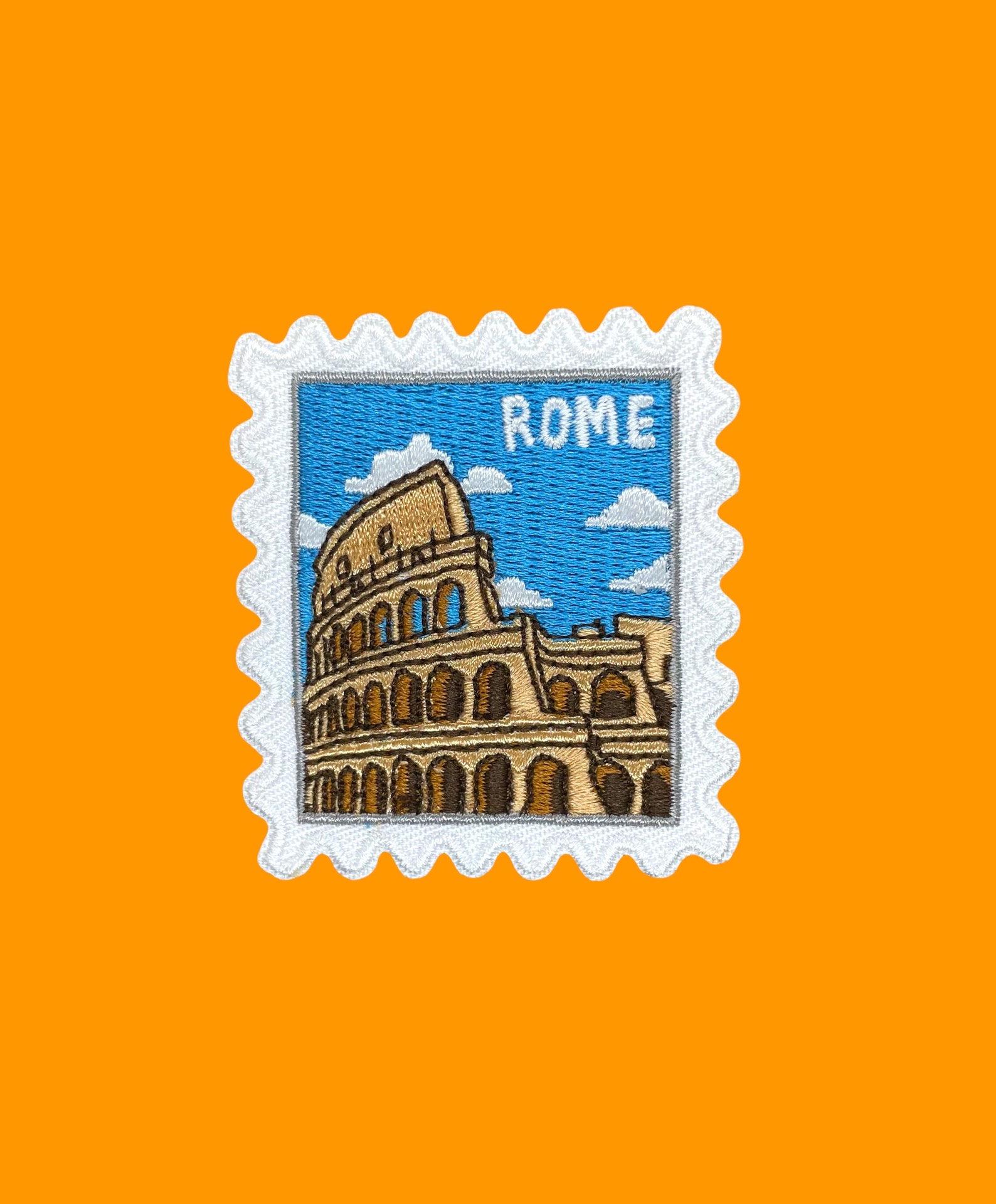 Rome Patch Iron on Patch Patch Collector Travel Souvenir - Etsy