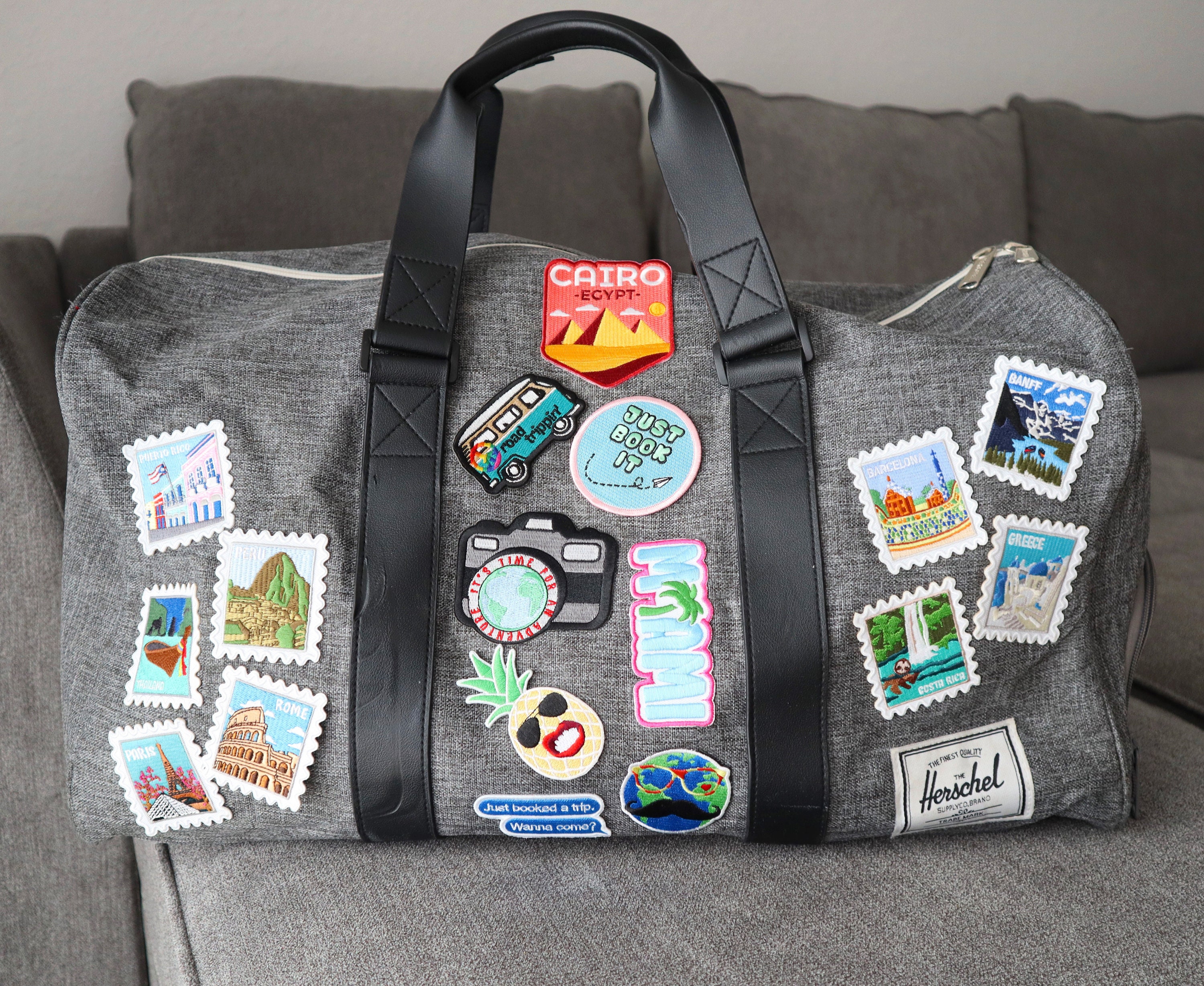 Iceland Patch Northern Lights Travel Patches Iron on Patch - Etsy