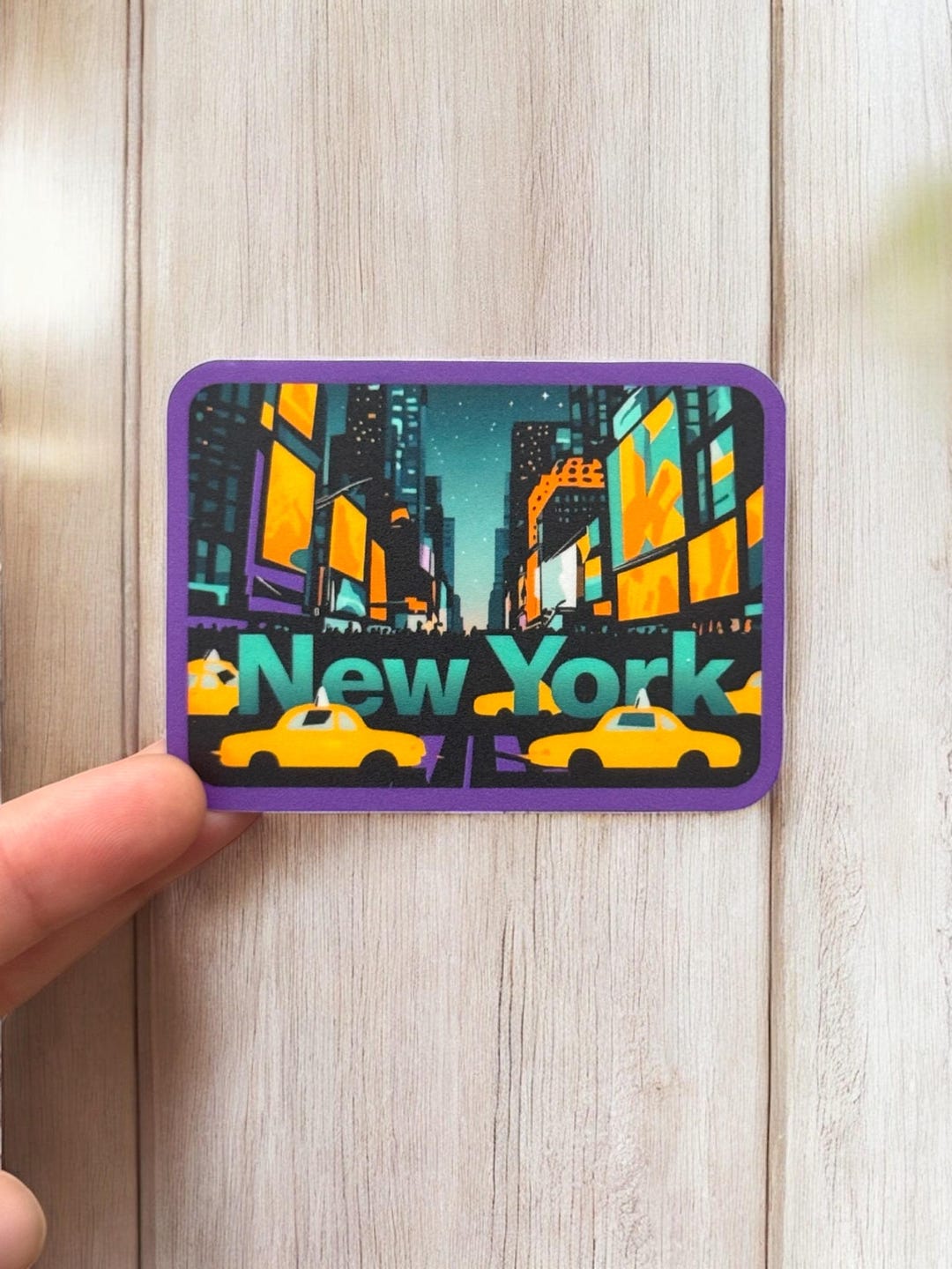 New York Sticker- Travel Stickers- NYC Sticker- Vinyl Sticker ...
