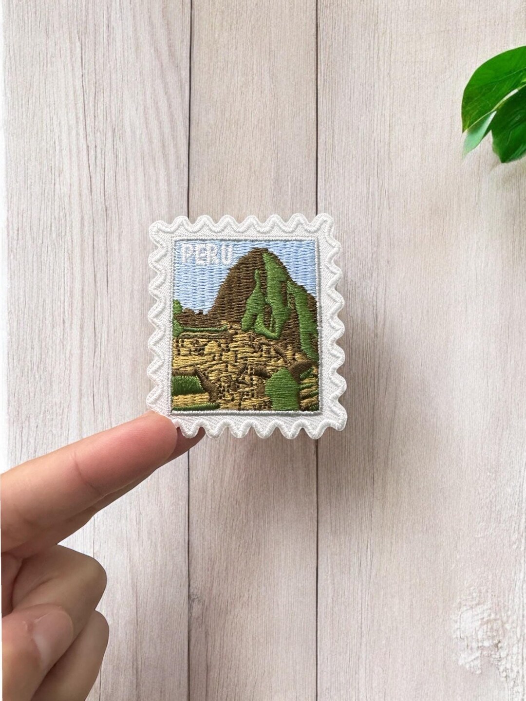 Peru Patch- Machu Pichu- Travel Patches- Iron on Patch- Patch Collector ...