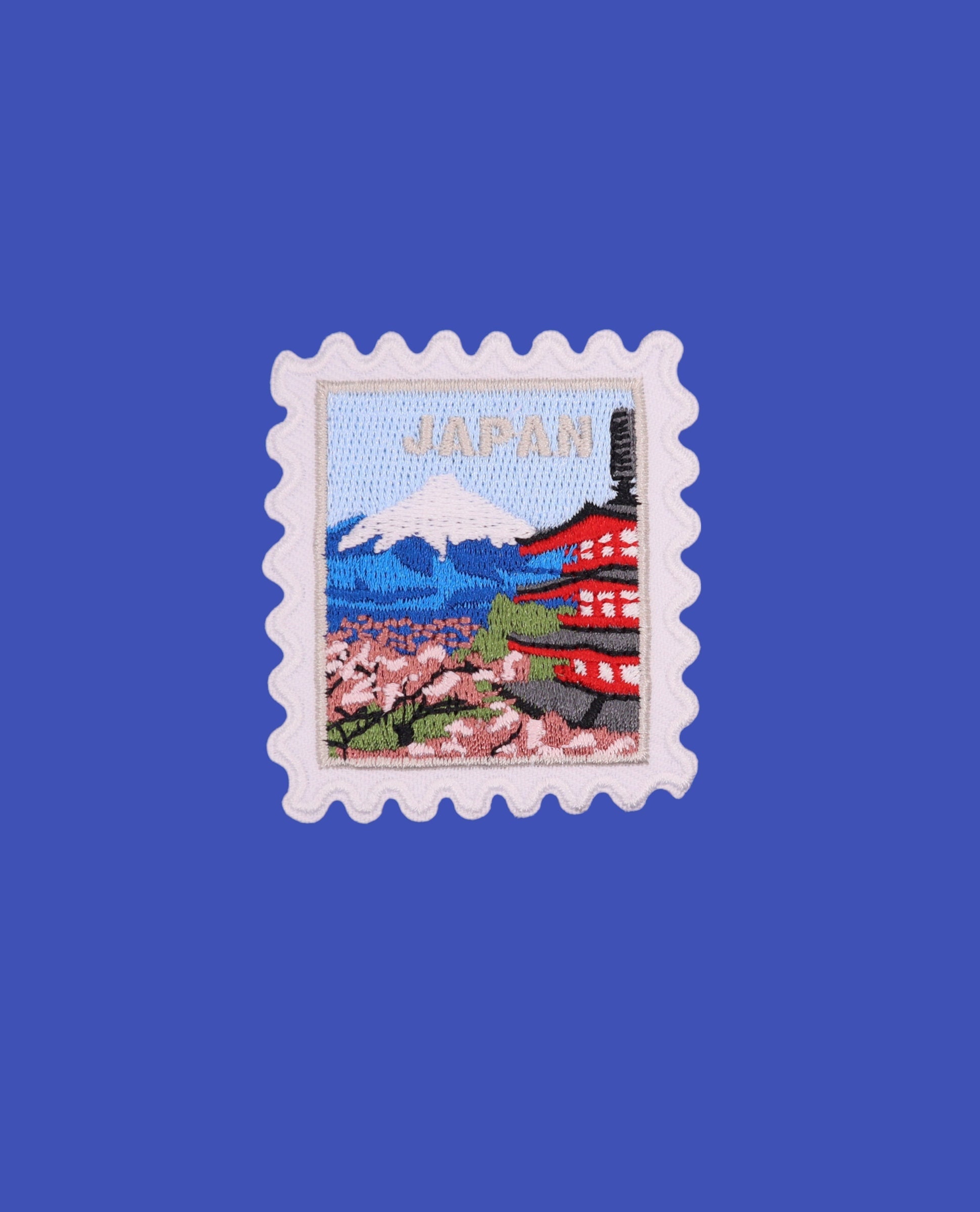 Japan Patch Iron on Patch Travel Patches Tokyo Mount Fuji - Etsy