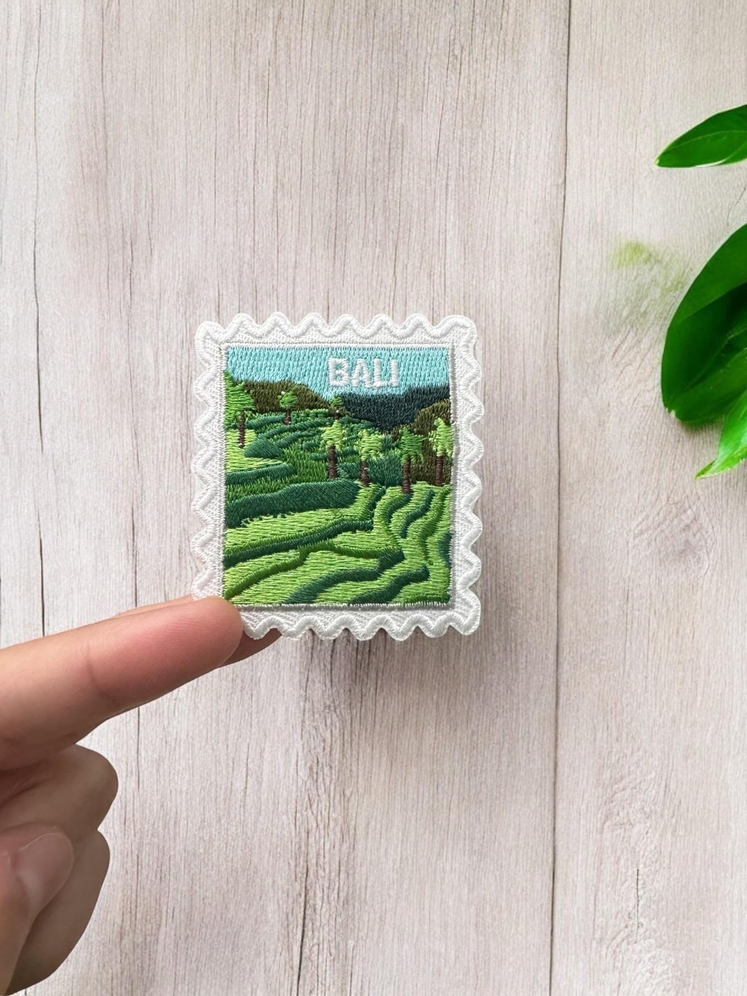 Bali Patch- Indonesia- Travel Patches- Iron on Patch- Traveler Souvenir ...