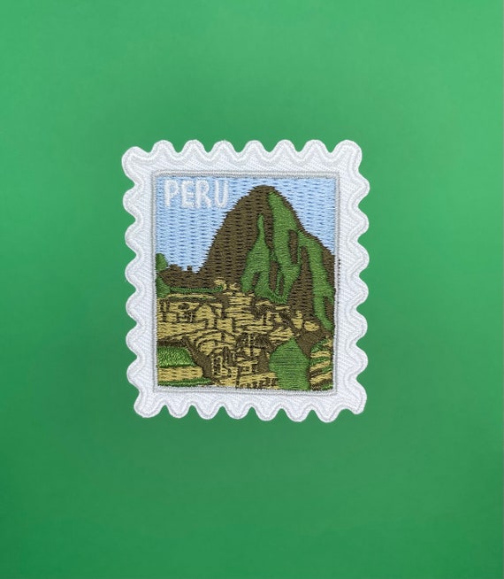 Peru Patch Machu Pichu Travel Patches Iron on Patch Patch - Etsy
