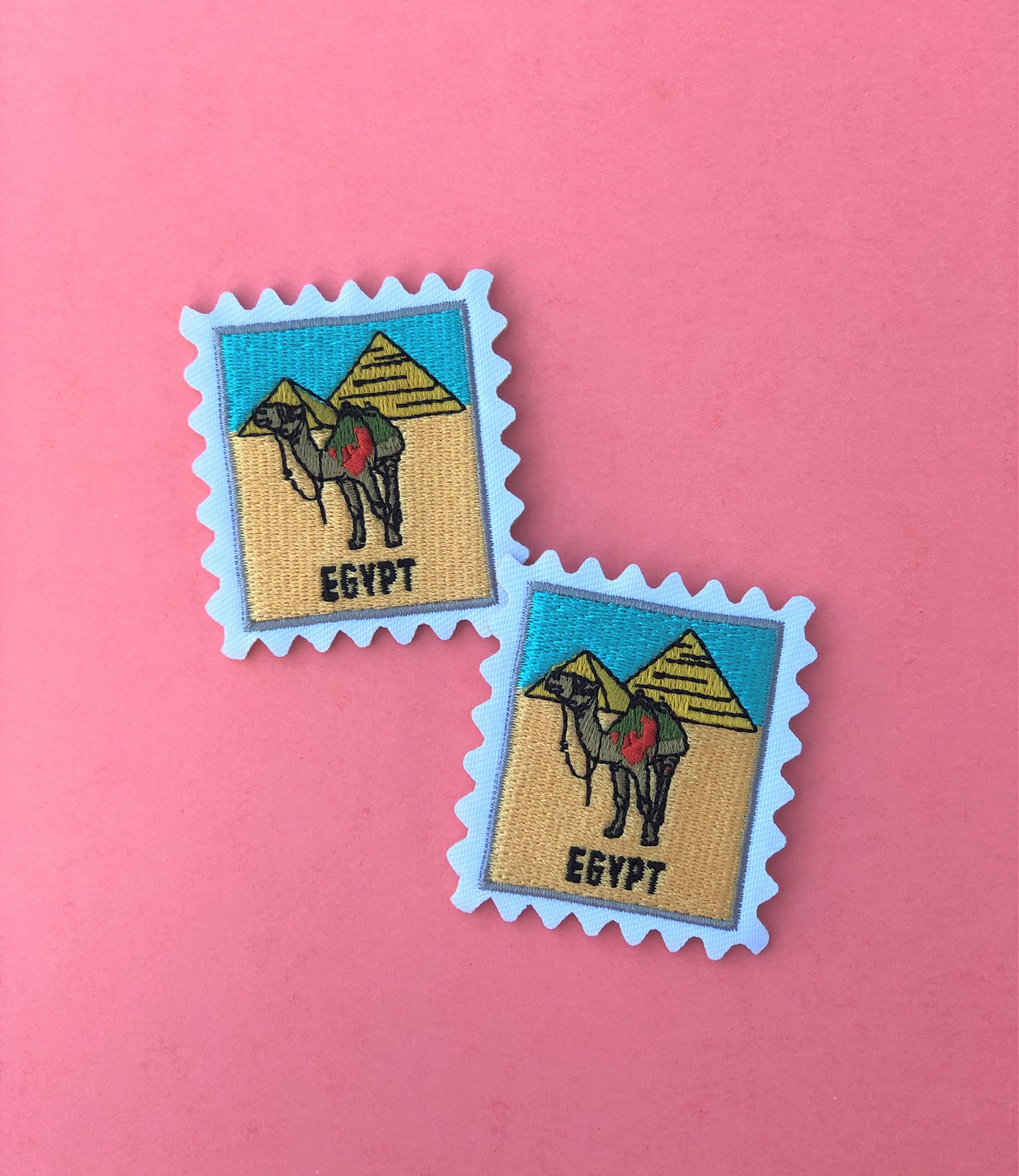 Egypt Patch Travel Patch Iron on Patch Great Pyramids - Etsy