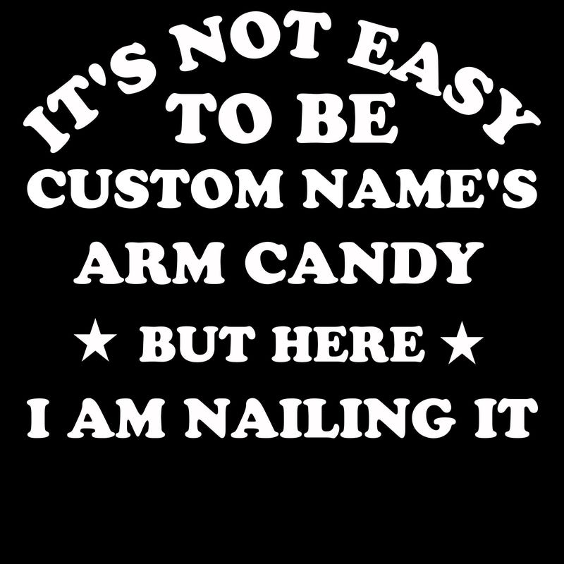 Arm Candy T Shirt - Etsy