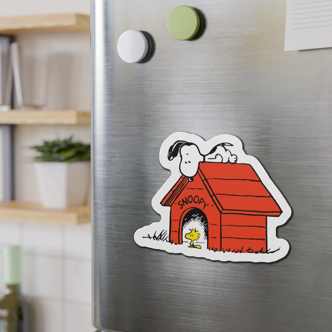 Snoopy Home Sweet Home Die-cut Magnets - Etsy