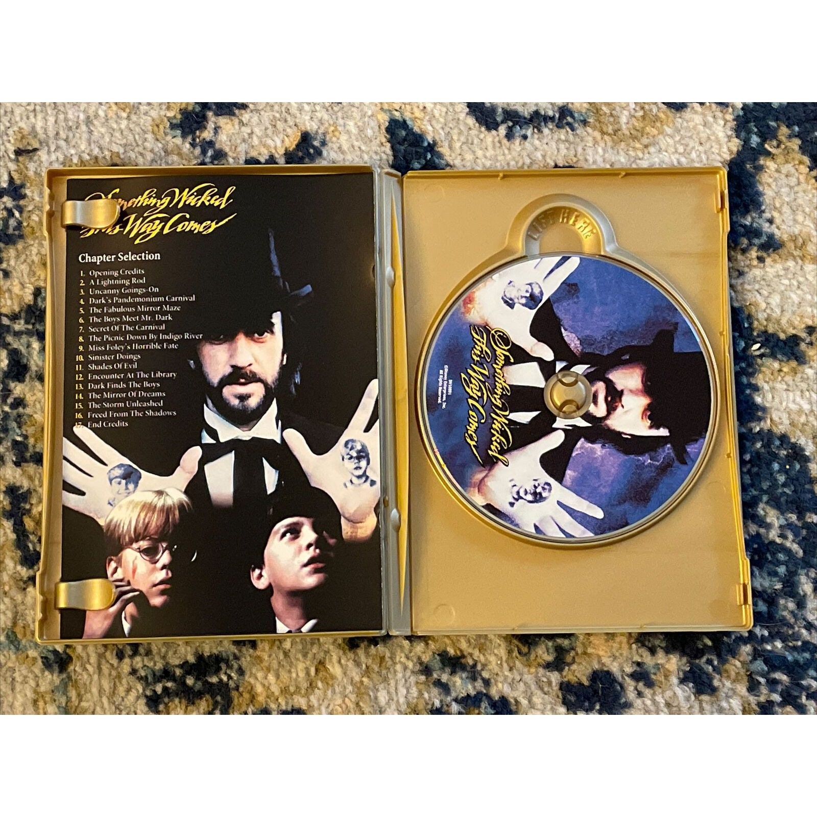 Something Wicked This Way Comes DVD, 1999 Jason Robards Jonathan Pryce ...