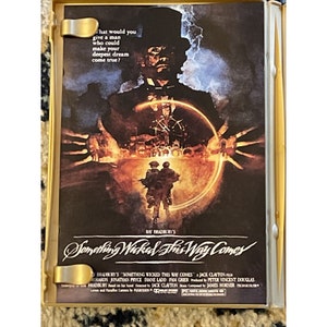 Something Wicked This Way Comes DVD, 1999 Jason Robards Jonathan Pryce ...