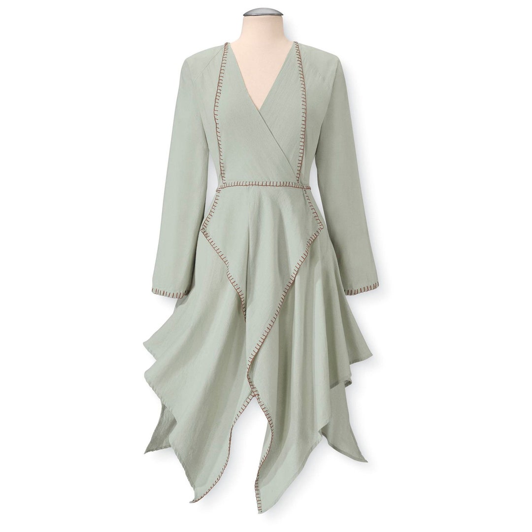 The Pyramid Collection Jasmine Fae Tunic Large - Etsy