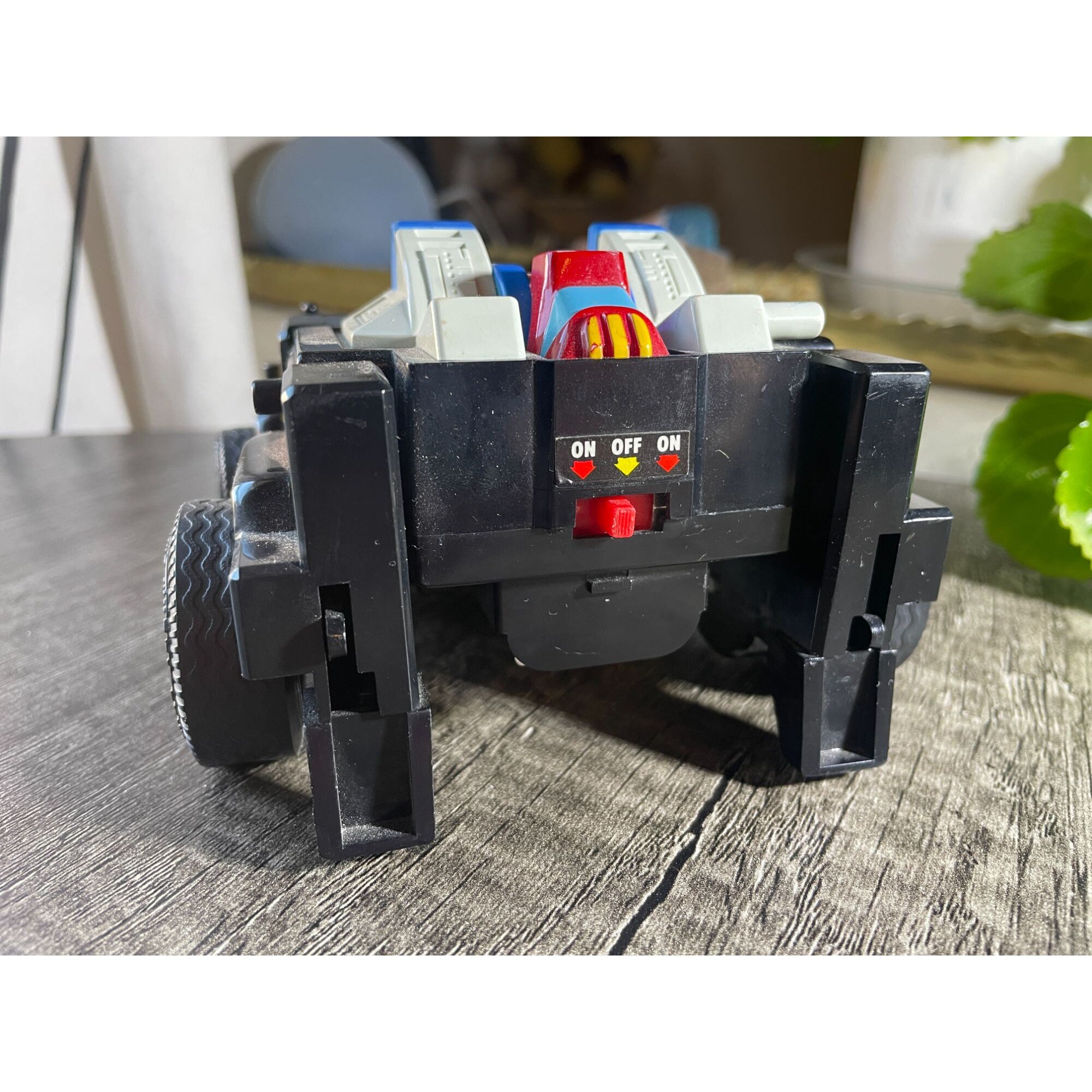 1983 Yonezawa Turbo GIANT ROBOT & 4WD Truck CAR Transformer Vintage - Etsy