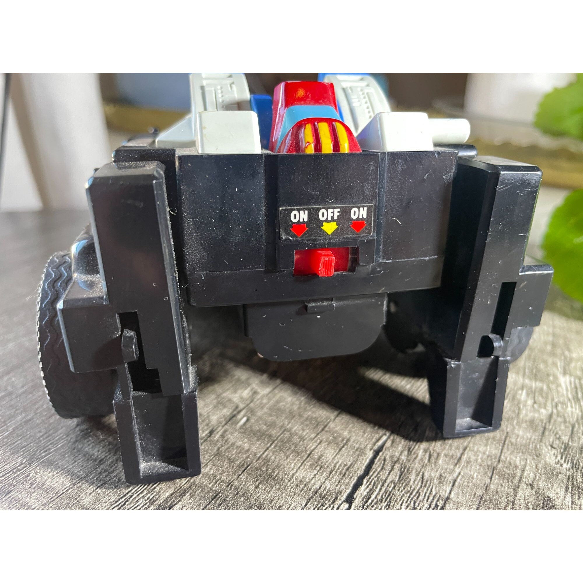 1983 Yonezawa Turbo GIANT ROBOT & 4WD Truck CAR Transformer Vintage - Etsy