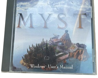 Myst Game - Etsy