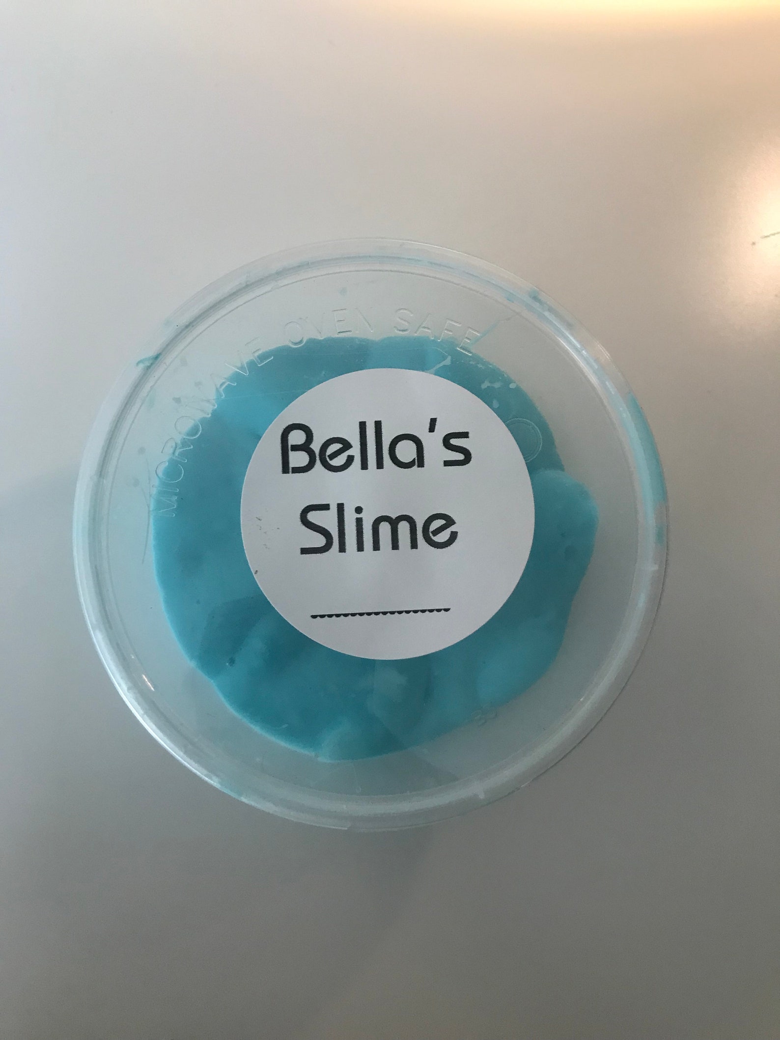Blue Fluffy Slime - Etsy