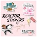 Real Estate Stickers, Funny Realtor Decals, Gifts for Open House ...