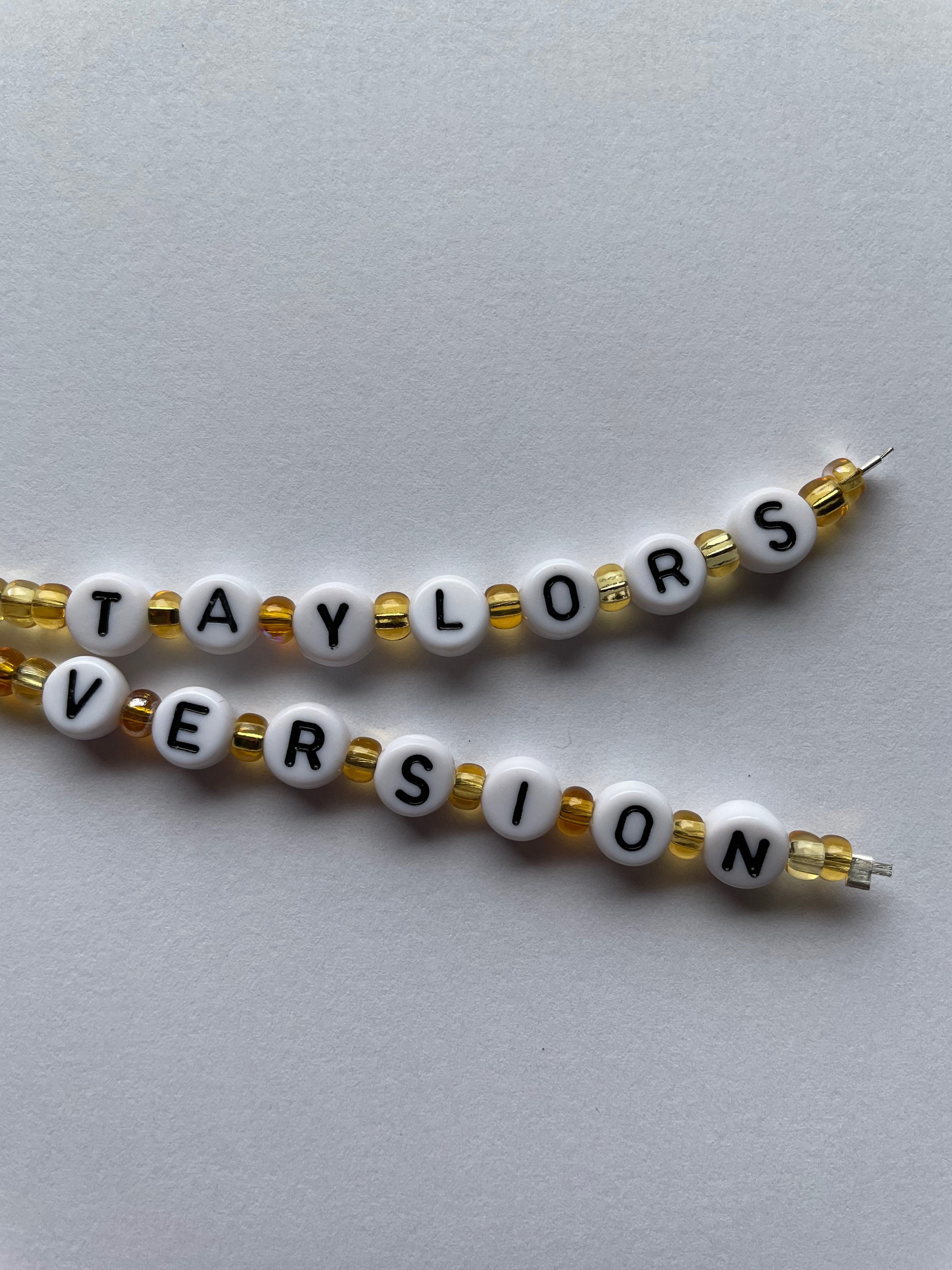 Taylor Swift Inspired taylor's Version Key Chain - Etsy
