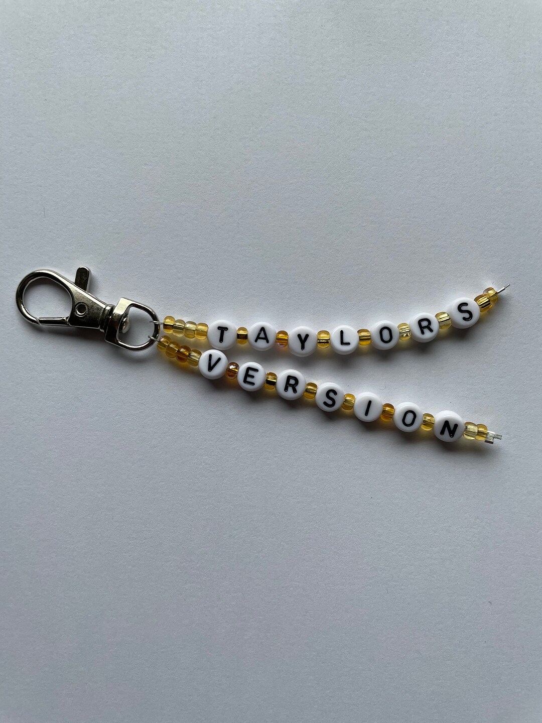 Taylor Swift Inspired taylor's Version Key Chain - Etsy