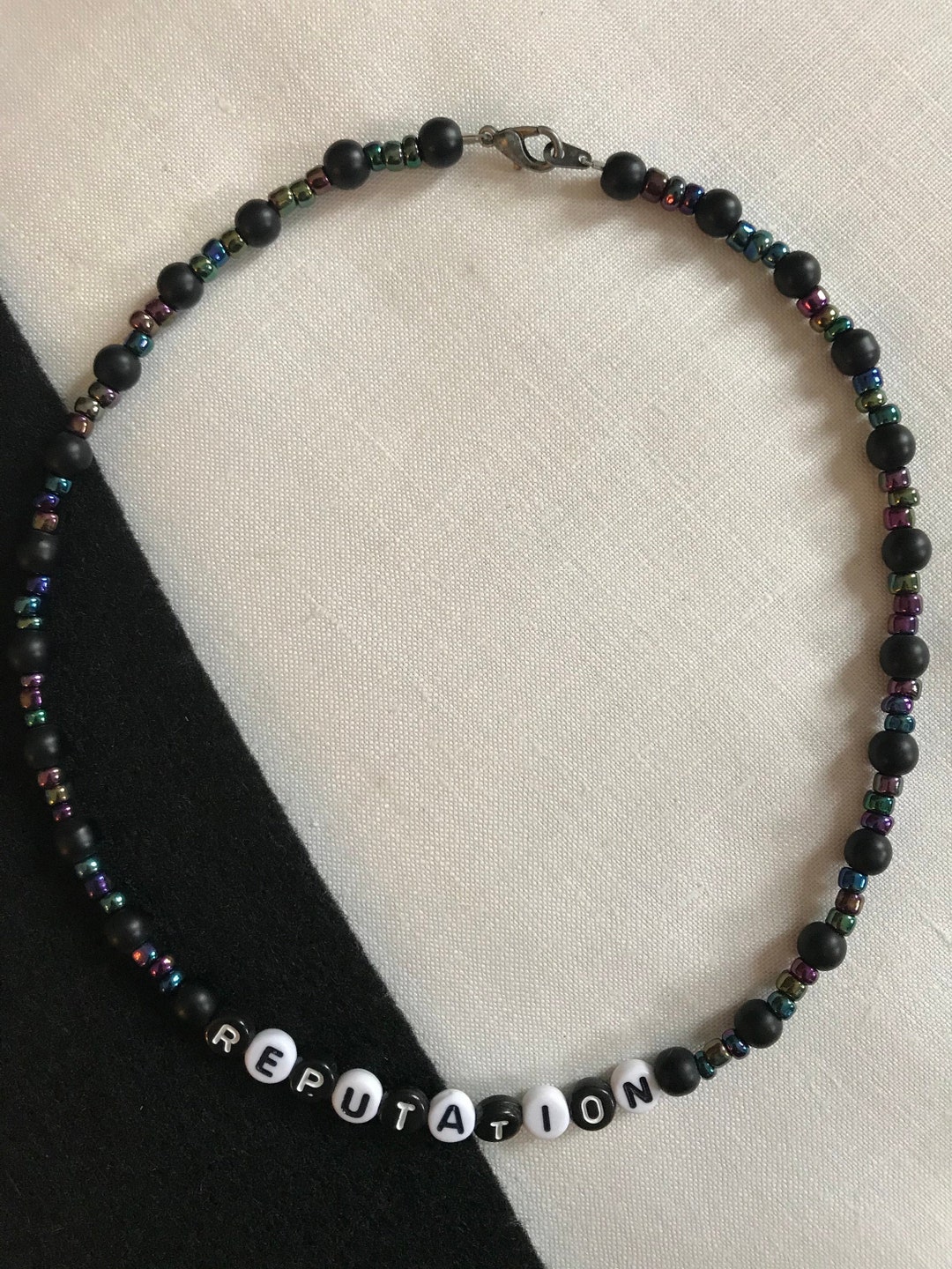 Taylor Swift reputation Inspired Necklace - Etsy