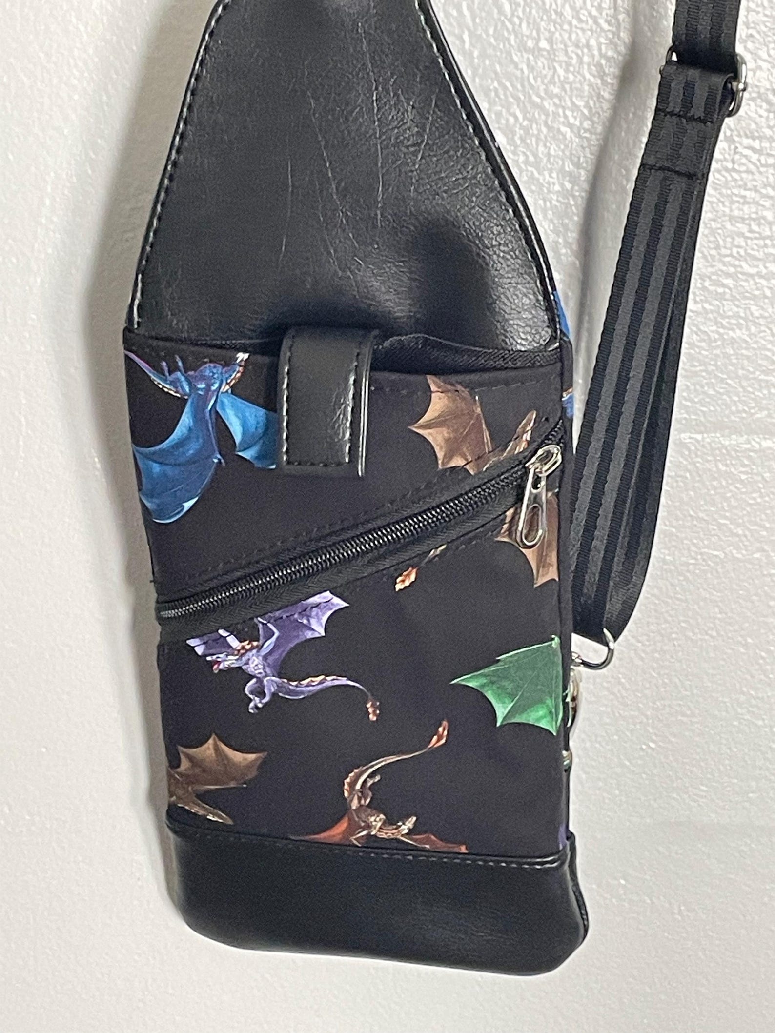 Mini Unisex Crossbody Sling Bag - Etsy