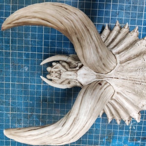 Diablos Skull (monster Hunter) - Etsy