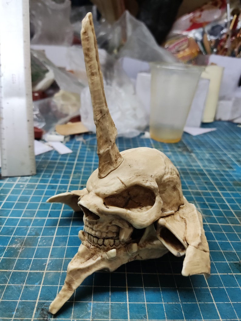 EVA01 Skull evangelion Moveable Jaw - Etsy