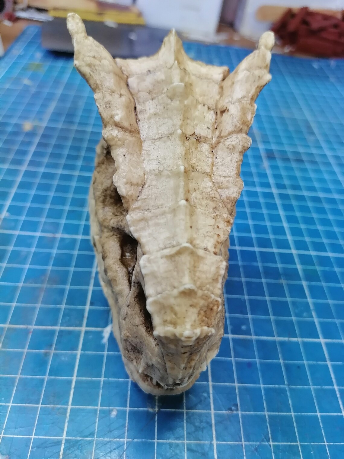 Tigrex Skull monster Hunter - Etsy