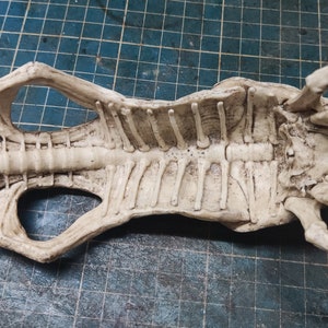 Predalien Skull Based on Giger Art(aliens VS Predator) - Etsy