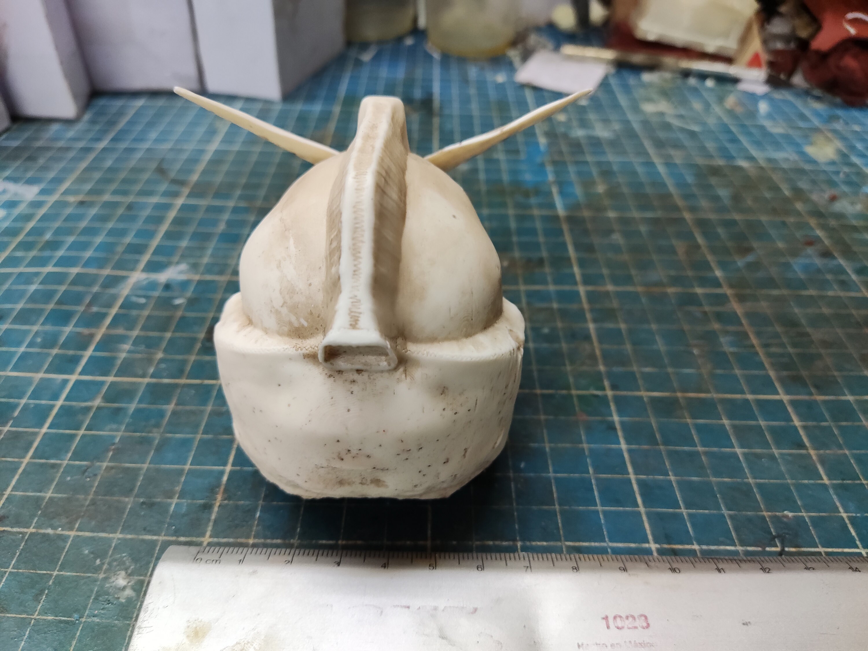 Gundam Skull (gundam Rx-78) Moveable Jaw - Etsy