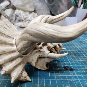 Diablos Skull (monster Hunter) - Etsy