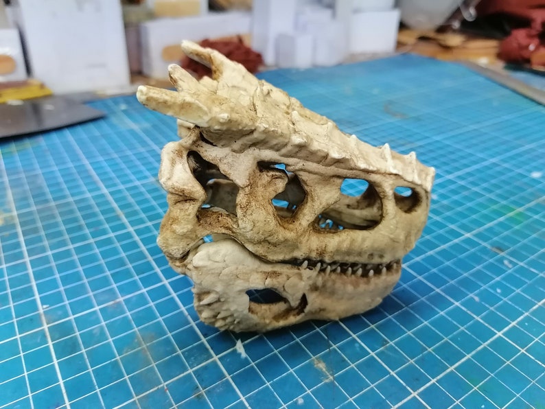 Tigrex Skull monster Hunter - Etsy