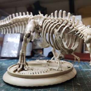 Deviljho Skeletal Monster Arts Size "monster Hunter" - Etsy