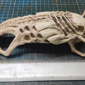 Predalien Skull Based on Giger Art(aliens VS Predator) - Etsy