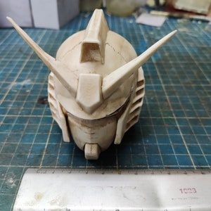 Gundam Skull (gundam Rx-78) Moveable Jaw - Etsy