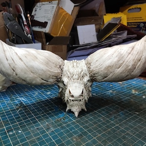 Ancient Dragon Nergiant Skull With Articulated Jaw - Etsy