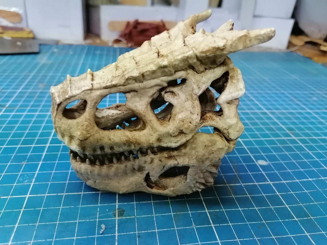 Tigrex Skull monster Hunter - Etsy