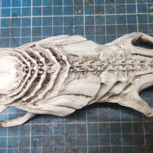 Predalien Skull Based on Giger Art(aliens VS Predator) - Etsy