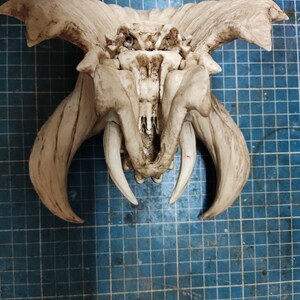 Diablos Skull (monster Hunter) - Etsy
