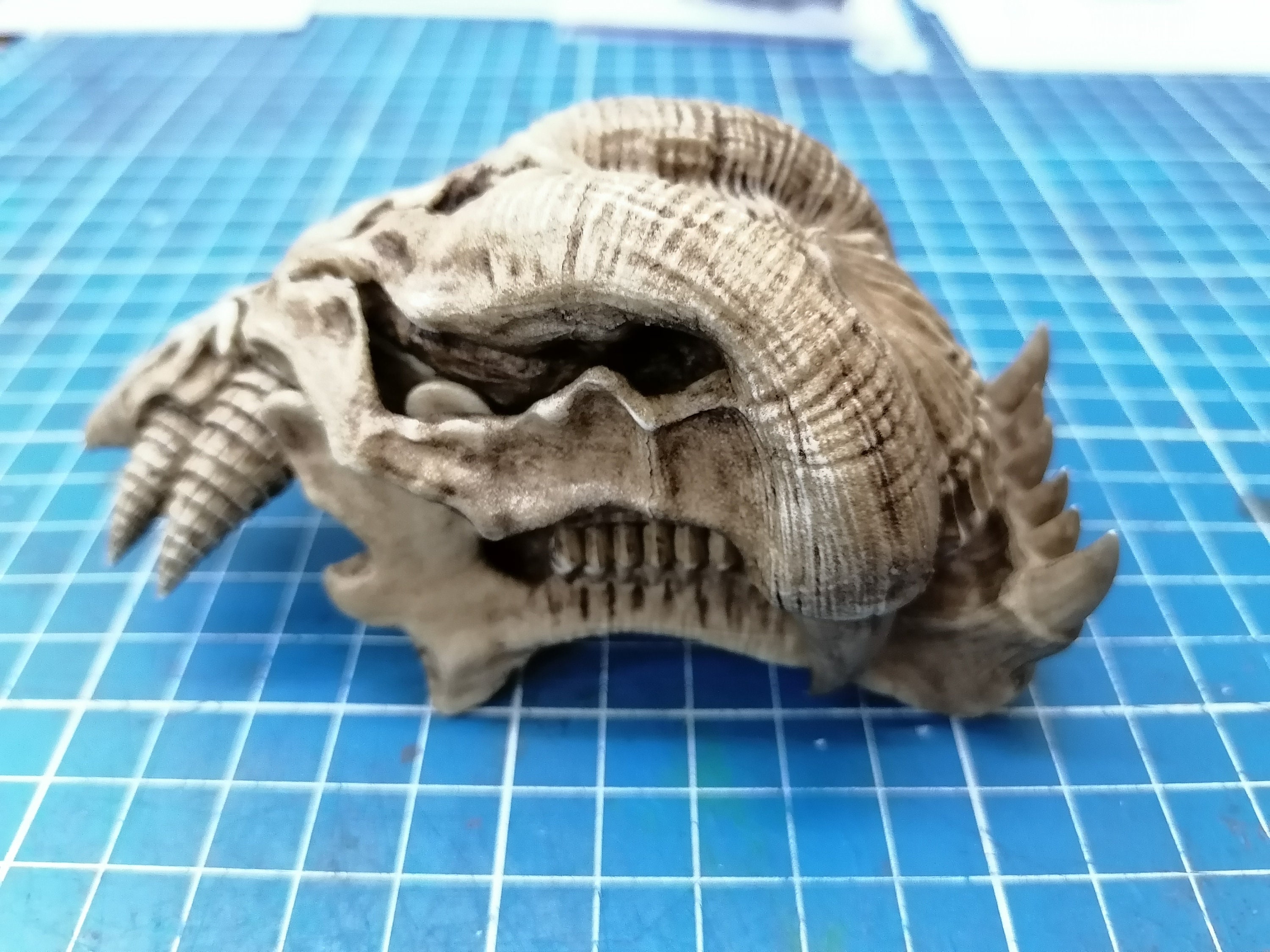 Predator 2 Alien Skull